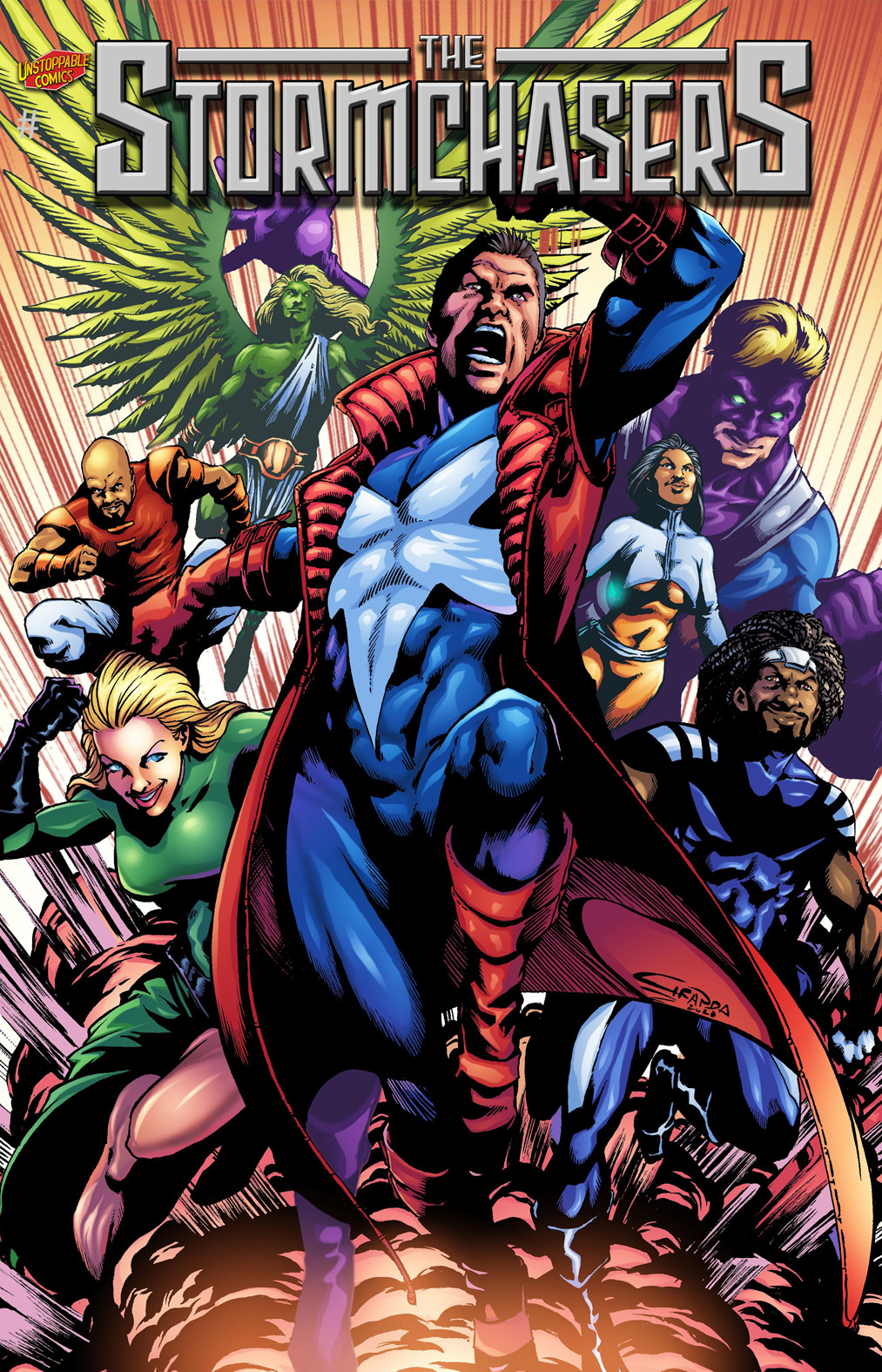 The Stormchasers TPB Volume 1 - Unstoppable Comics