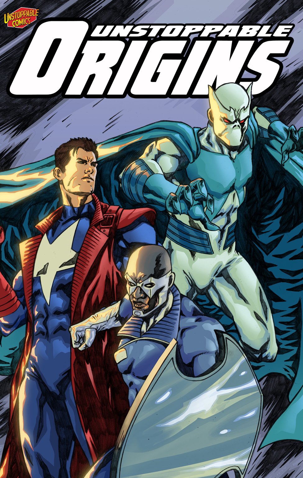 Unstoppable Origins TPB Volume 1 - Unstoppable Comics