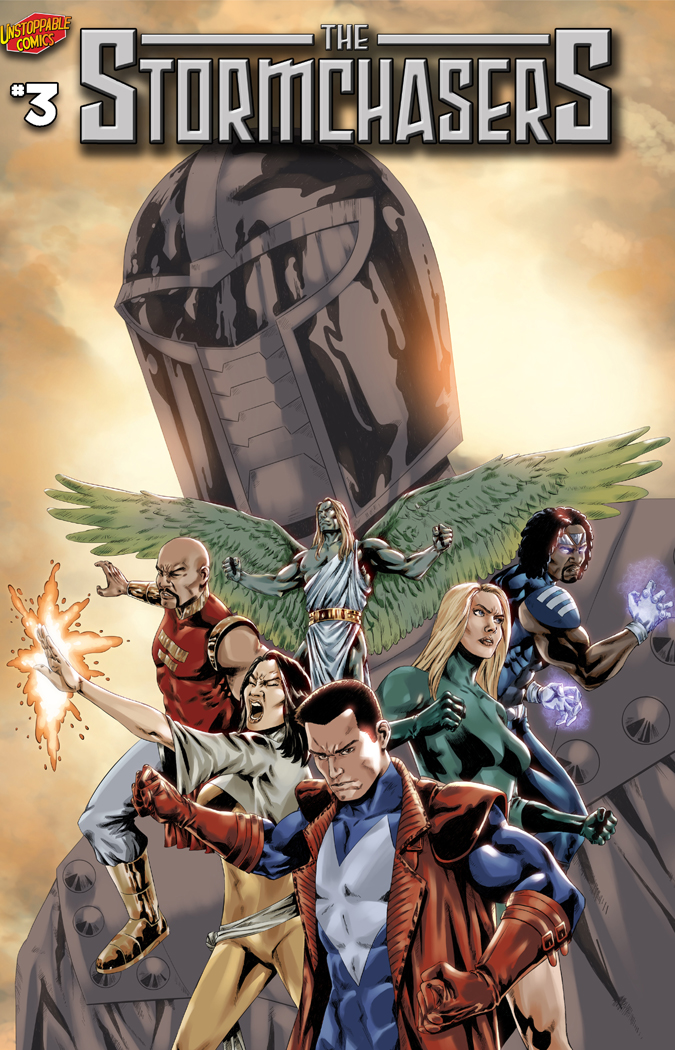 The Stormchasers #3 - Unstoppable Comics