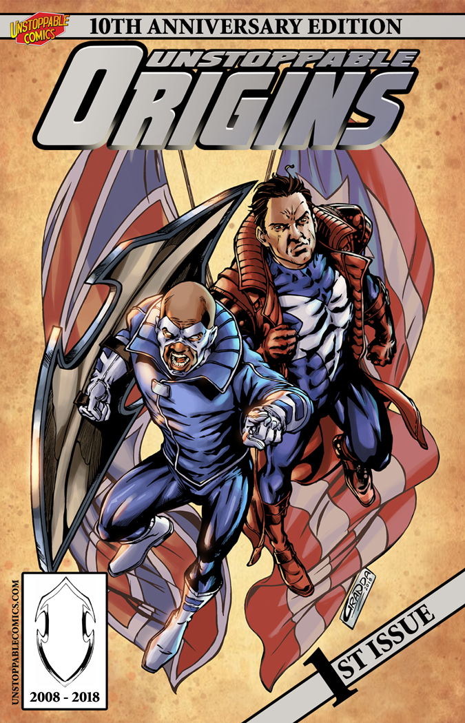 Unstoppable Origins #1 - Unstoppable Comics