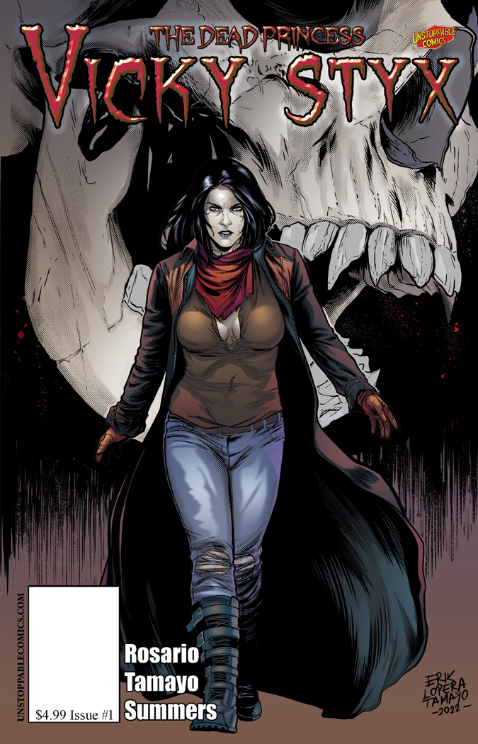 Unstoppable Ones (PRE ORDER) - Unstoppable Comics