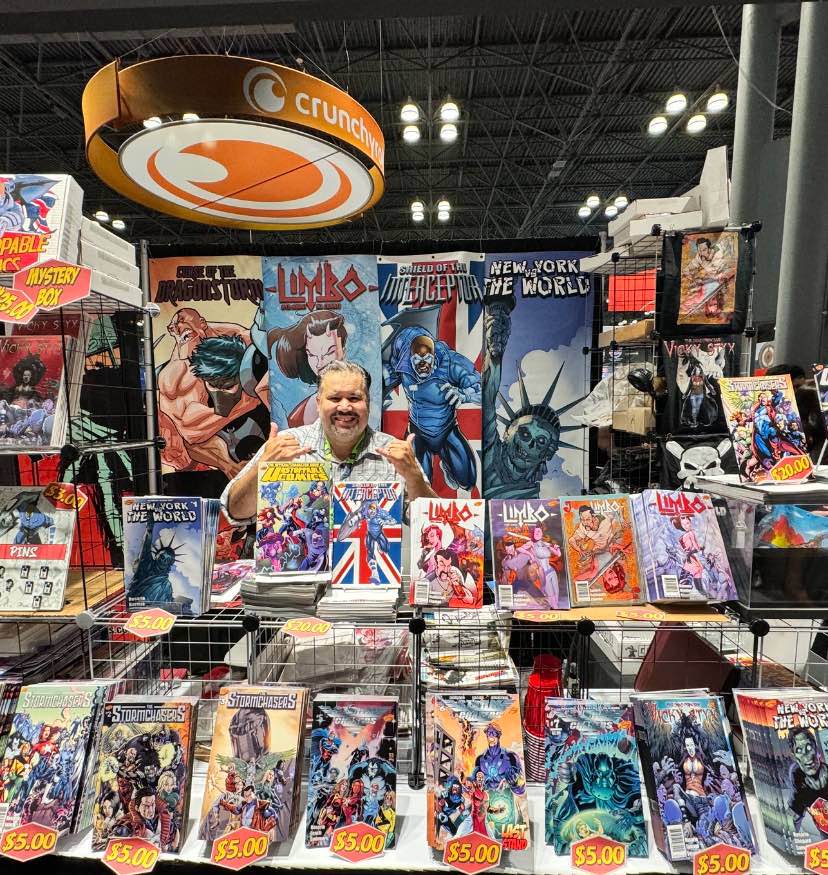 Unstoppable Comics returns to NYCC - Unstoppable Comics