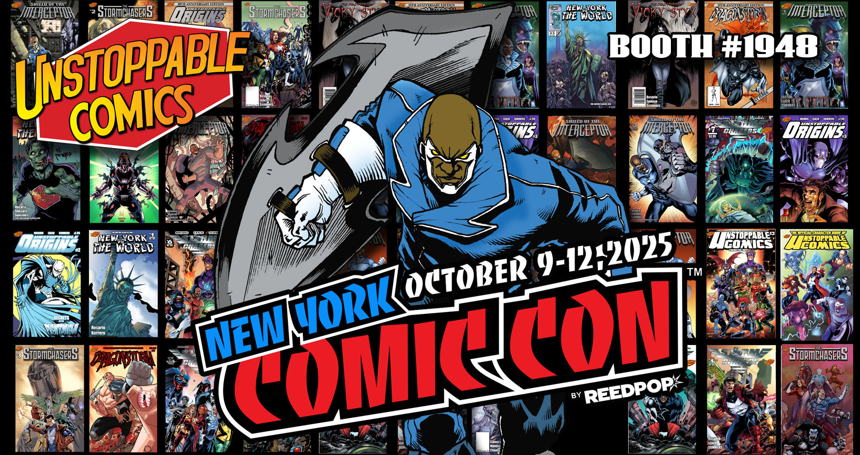 Unstoppable Comics returns to NYCC in 2025 - Unstoppable Comics
