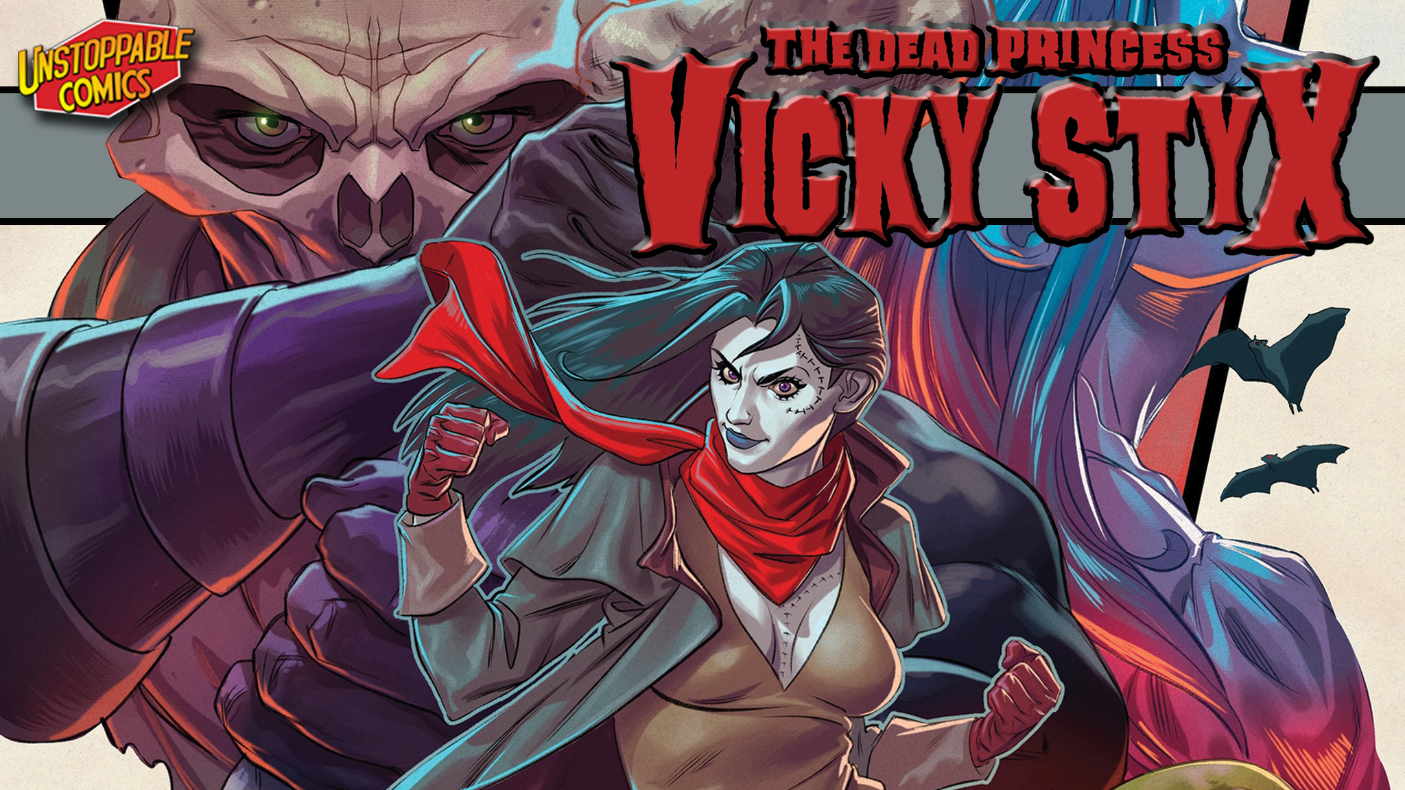 Unleashing the Undead: First Look at The Dead Princess Vicky Styx #0 ...